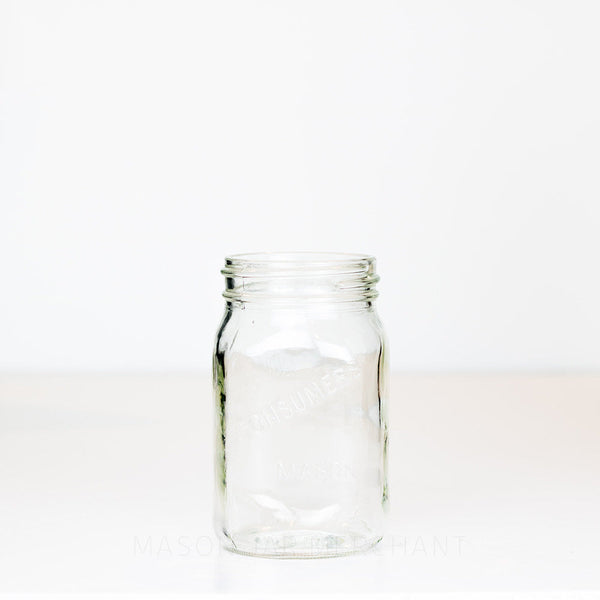 Consumers Glass Mason Jars - Mason Jar Merchant